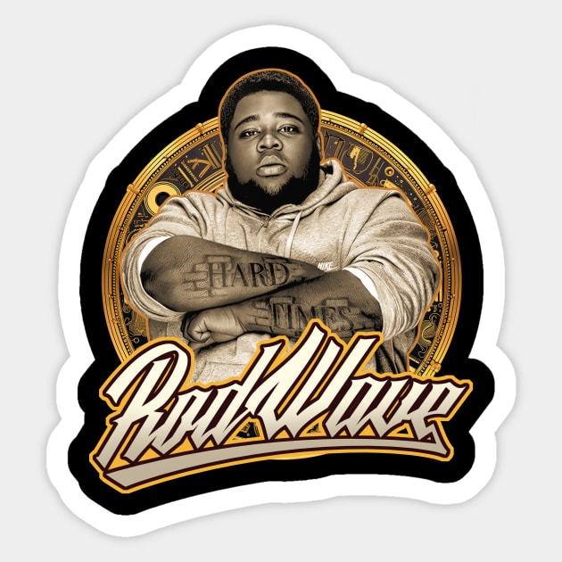 Rod Wave - Rod Wave - Sticker | TeePublic