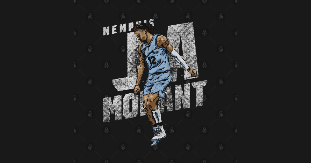 Ja Morant Memphis Griddy - Ja Morant - T-Shirt | TeePublic
