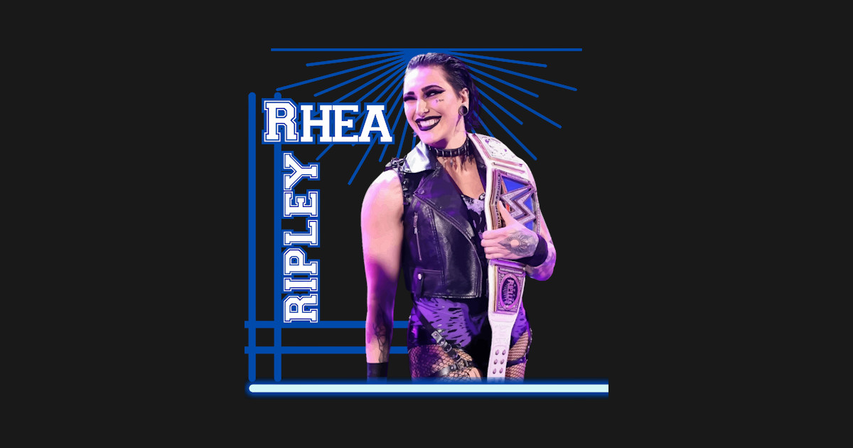 Rhea " Bloody" Ripley - Rhea Ripley - T-Shirt | TeePublic