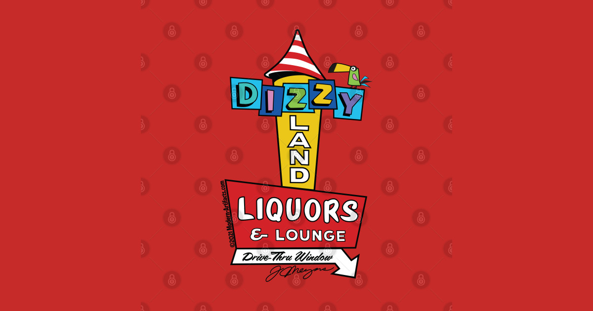 DIZZYLAND - Dizzyland - T-Shirt | TeePublic