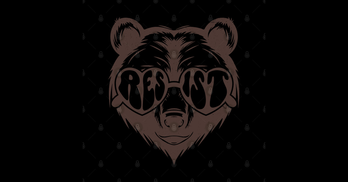 FDT Resist Bear, Foxtrot Delta Tango, National Parks Forest Service ...