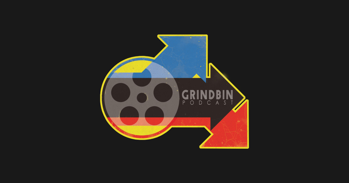 The Grindbin Logo Yellow Outline - Grindbin - T-Shirt | TeePublic