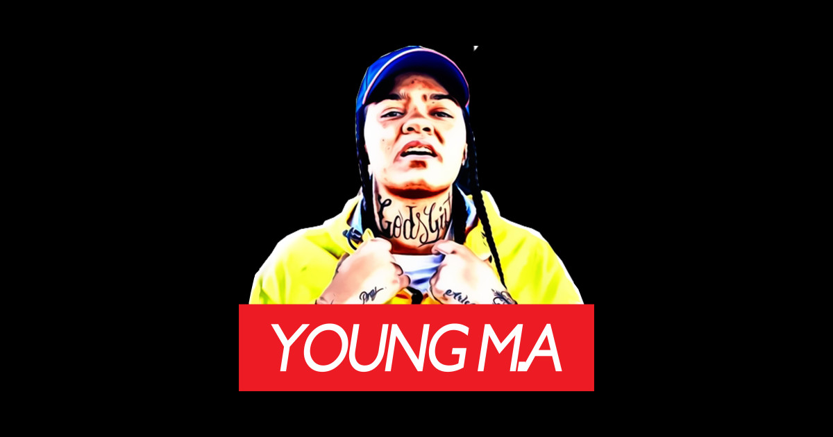 Young M.A - Young Ma - T-Shirt | TeePublic