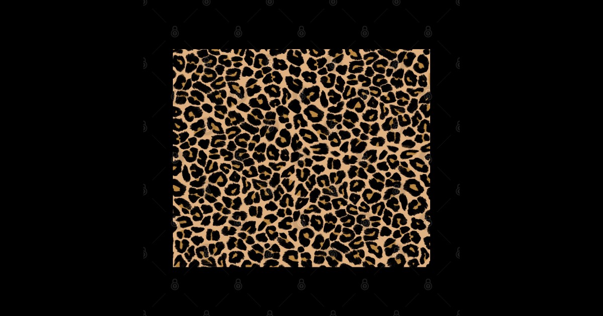 Leopard Print Spots Pattern, Traditional Colours, Textured - Leopard ...