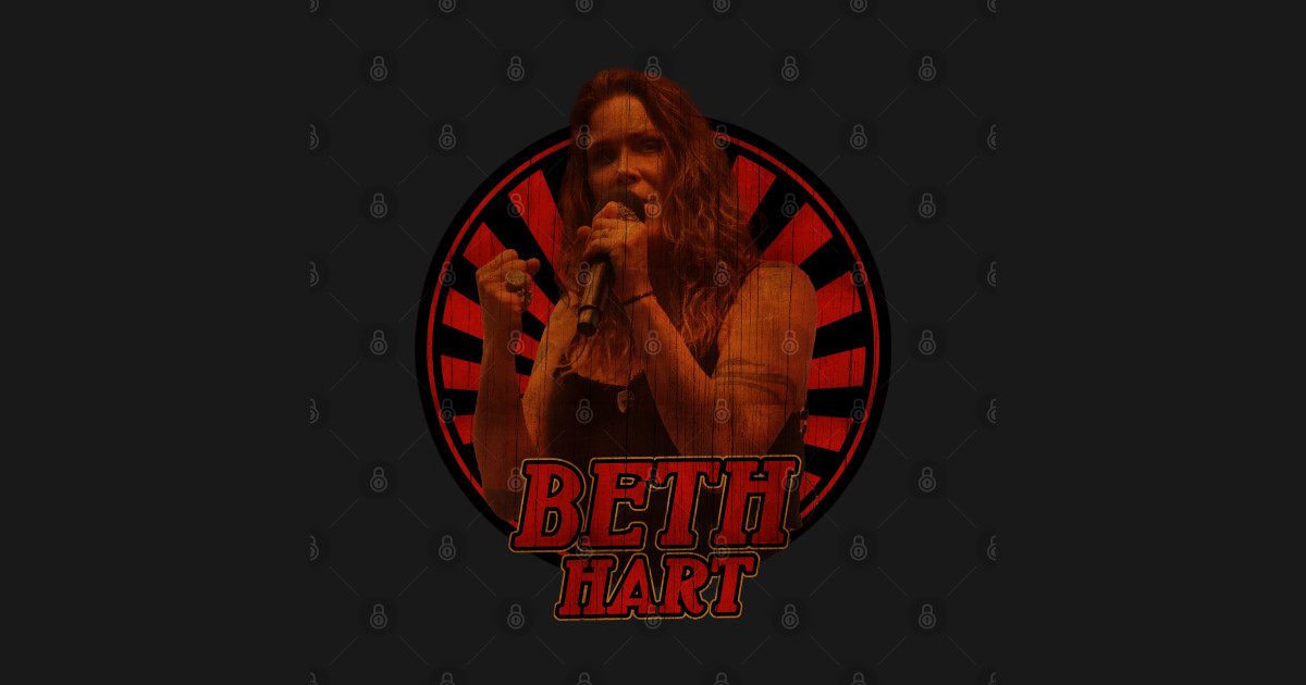 Retro Vintage Classic Beth Hart - Beth Hart - T-Shirt | TeePublic