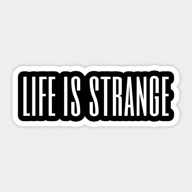 Life is strange - Life Is Strange - Sticker | TeePublic