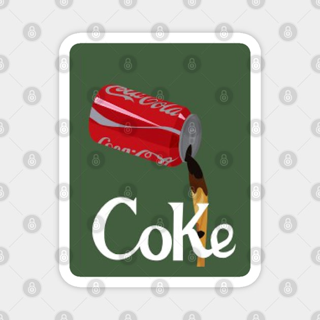 Coke design inspired by lucian Bernhard, a German graphic designer ...