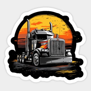 peterbilt artwork