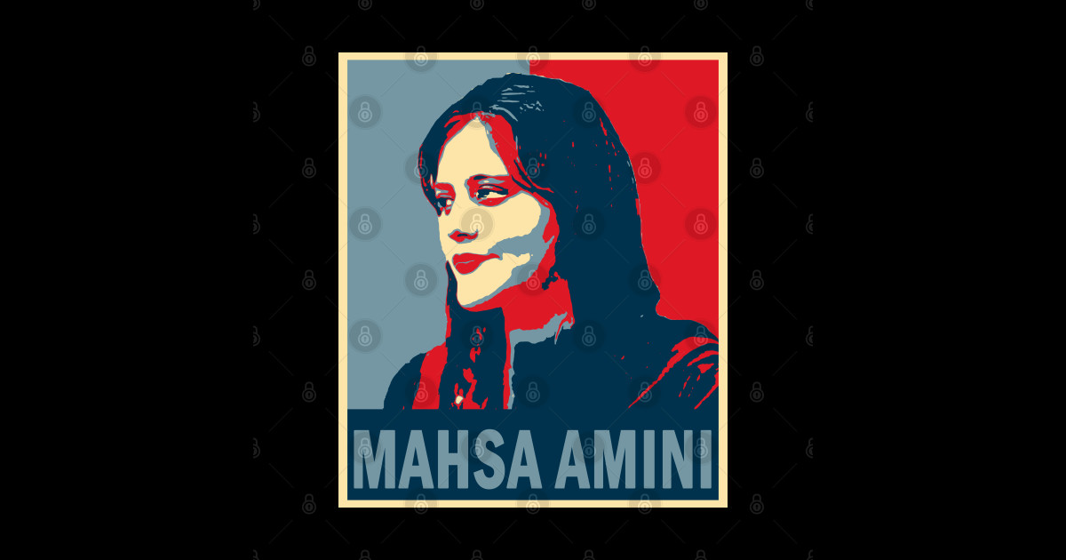 Mahsa Amini - Women Of Iran - Posters and Art Prints | TeePublic
