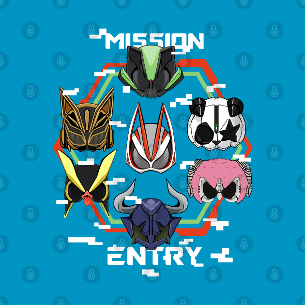 Kamen Rider Geats Entry - Kamen Rider - T-Shirt | TeePublic