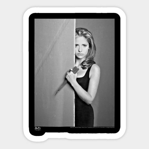 Buffy Stake Photo - Buffy Stake - Sticker | TeePublic