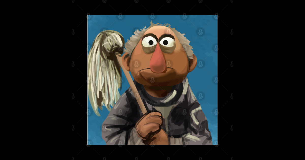 George the Janitor Muppet - George The Janitor - T-Shirt | TeePublic