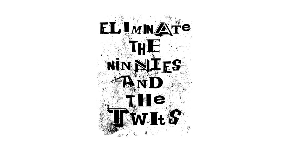 Ninnies - 1980s - T-Shirt | TeePublic