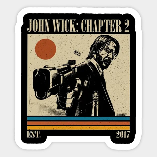 john wick - The Boogeyman - John Wick - Sticker | TeePublic