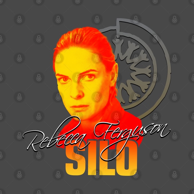 Silo emblem, Tv Series Rebecca Ferguson as Juliette Nichols fan works ...