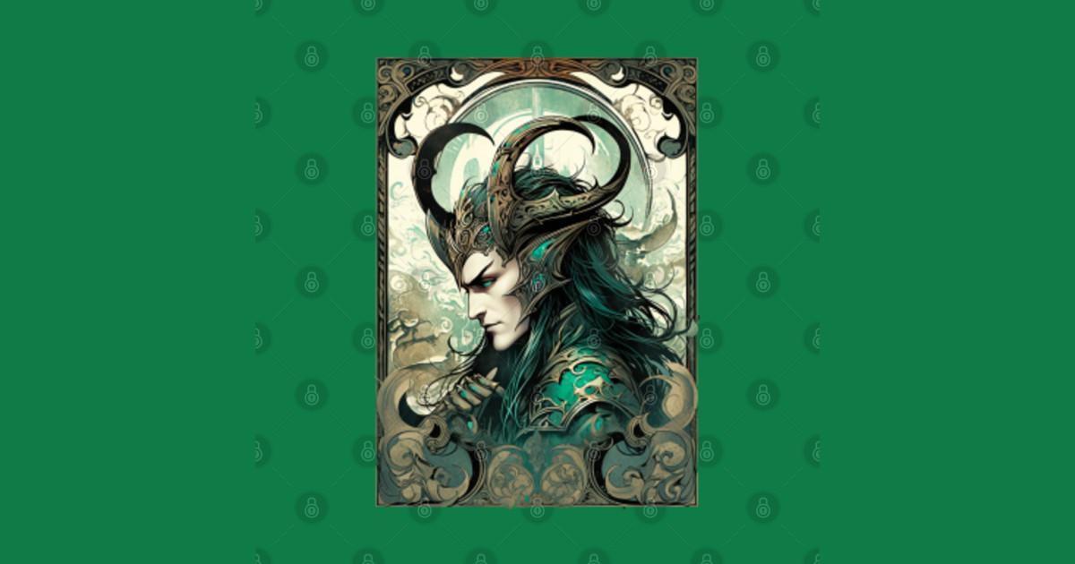 Card fantasy Loki - Card Fantasy Loki - T-Shirt | TeePublic