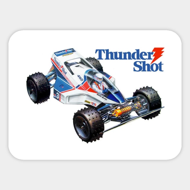Classic Radio Controlled Race Car - ThunderShot - Radio Controlled Cars ...