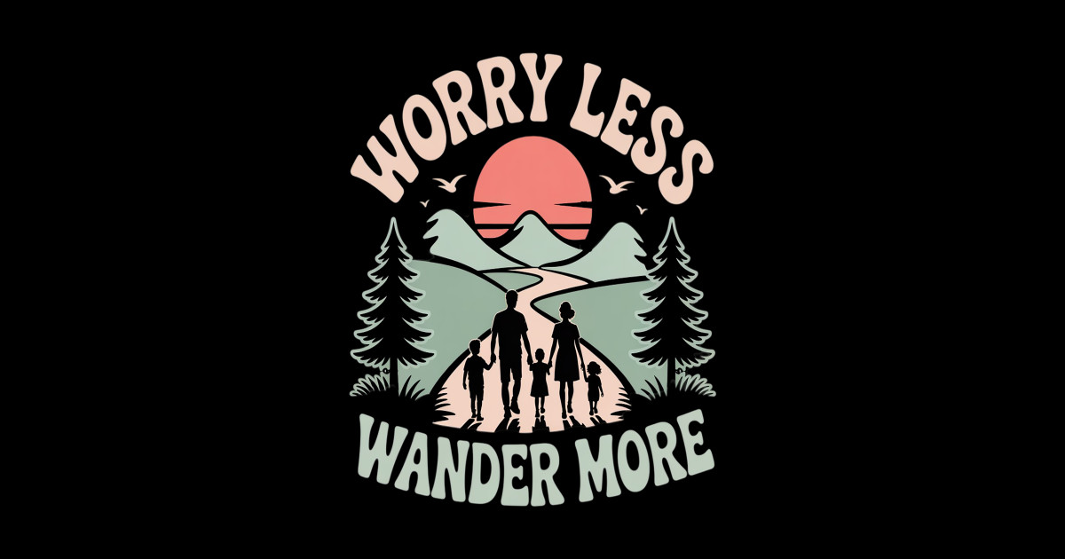 Wander More Family Adventure - Wander More Family Adventure - Sticker ...