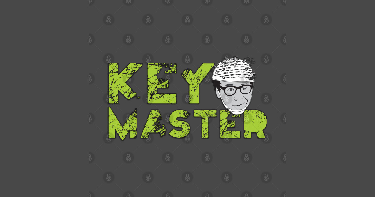 The KEY MASTER - Ghostbusters Vintage - T-Shirt | TeePublic