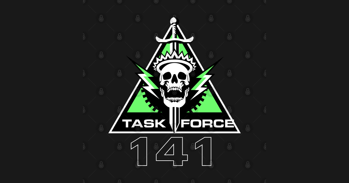 Call of Duty Modern Warfare 2 Task Force 141 emblem - Task Force - T ...