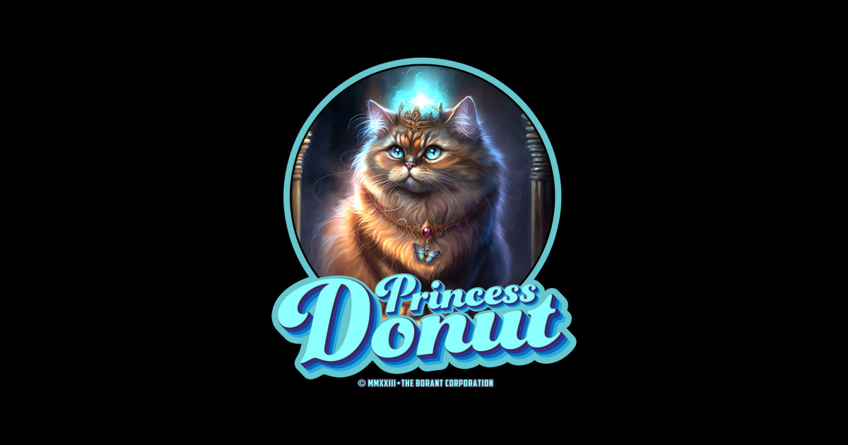 Princess Donut (Alt Print) - Dungeon Crawler Carl - Sticker | TeePublic