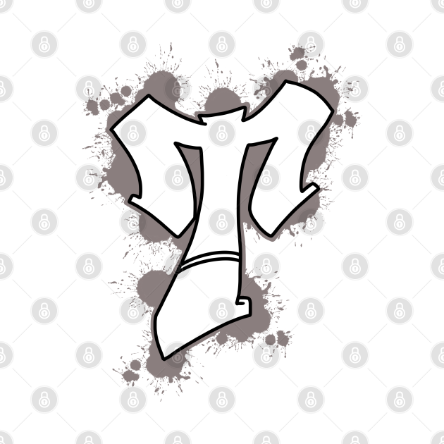 Graffiti T - Graffiti - T-Shirt | TeePublic