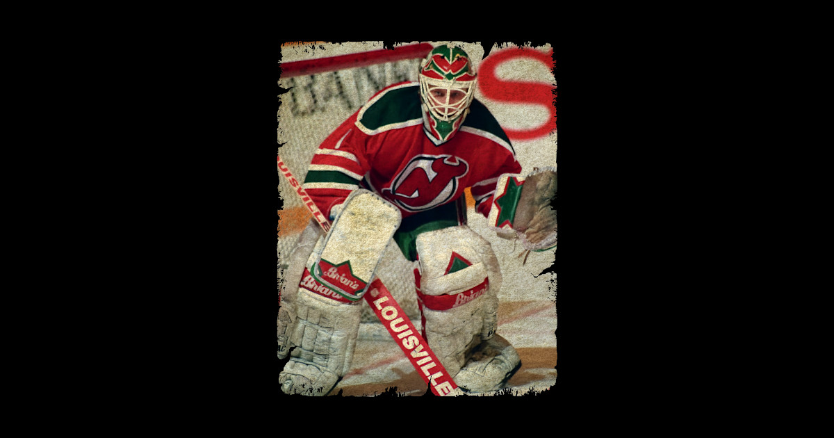 Sean Burke - New Jersey Devils, 1991 - Hockey - Sticker | TeePublic