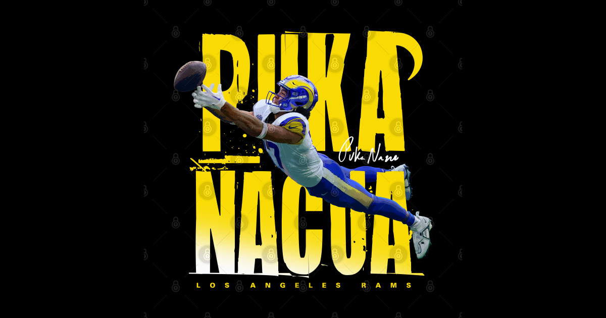 Puka Nacua - Puka Nacua Los Angeles Rams - Posters and Art Prints ...