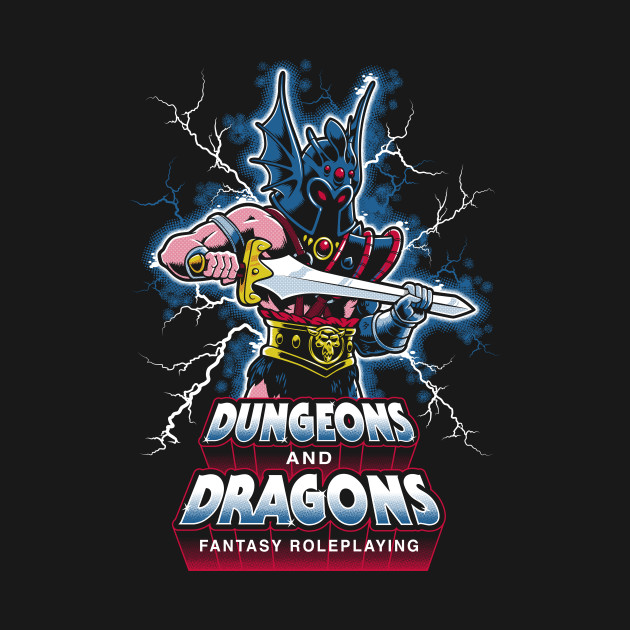 Warduke - Fantasy Gaming - Dungeons And Dragons - T-Shirt | TeePublic