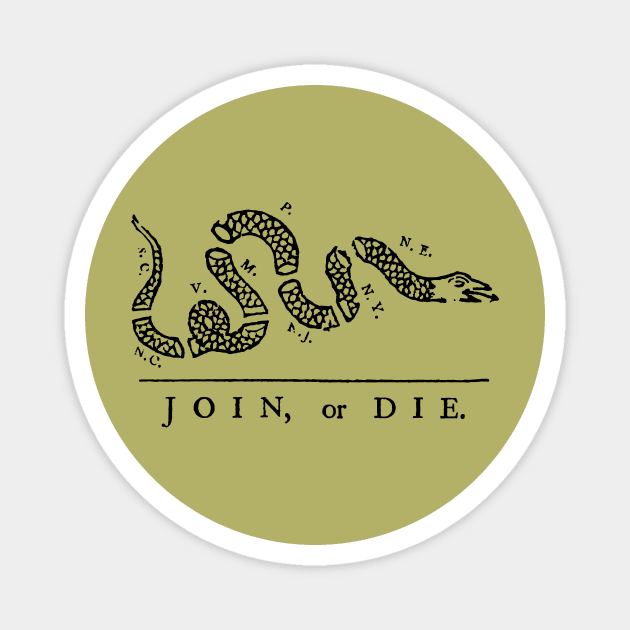 join or die snake