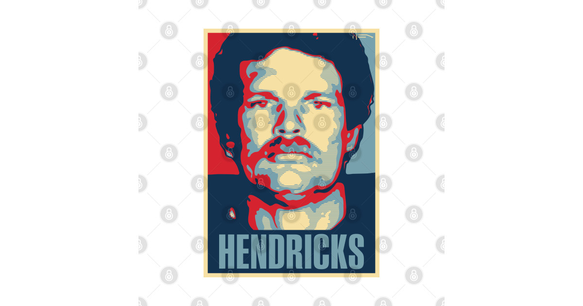 Hendricks - Hendricks - T-Shirt | TeePublic