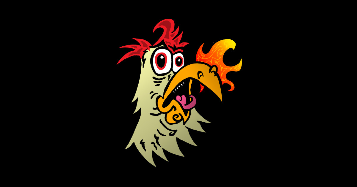 Gilbert the Fire Breathing Chicken of Doom (2022 Version) - Fire ...