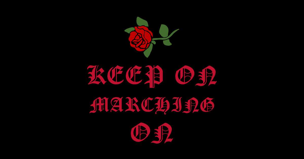 Keep on marching on - Suicideboys - Sticker | TeePublic