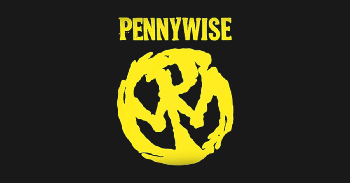 Pennywisee Logo Band - Pennywise Logo - T-Shirt | TeePublic