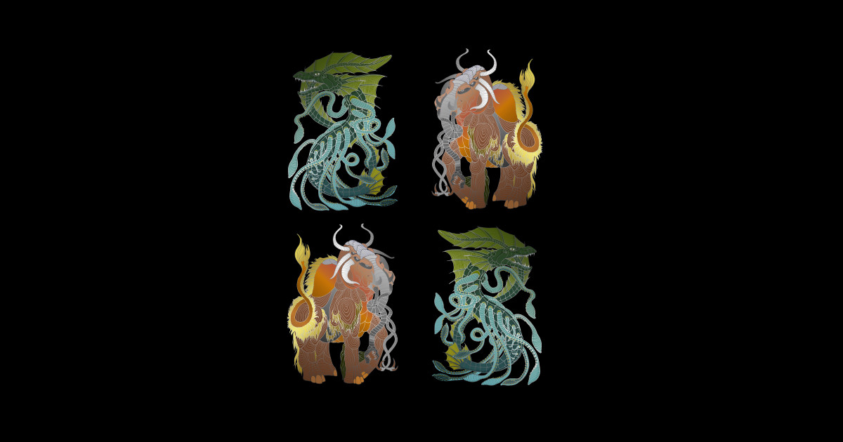 Leviathant vs. Behemoth - Leviathan - Posters and Art Prints | TeePublic