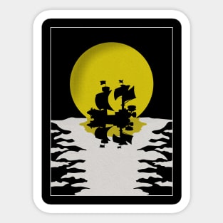 Thousand Sunny One Piece Stickers for Sale | TeePublic