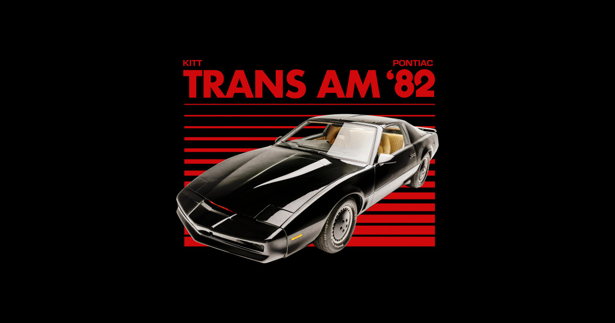 KNIGHT RIDER - Knight Rider - Sticker | TeePublic