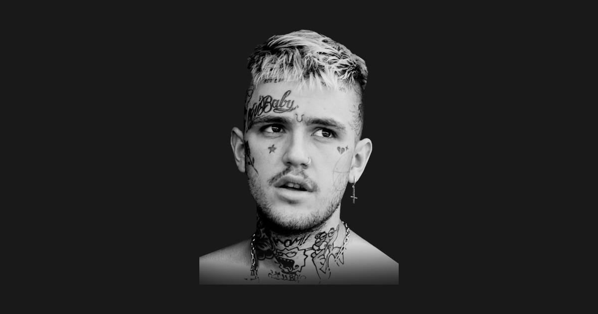 Lil Peep Fan Art - Lil Peep - T-Shirt | TeePublic