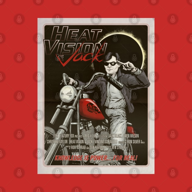 Heat Vision & Jack - Poster - Posterart - T-Shirt | TeePublic