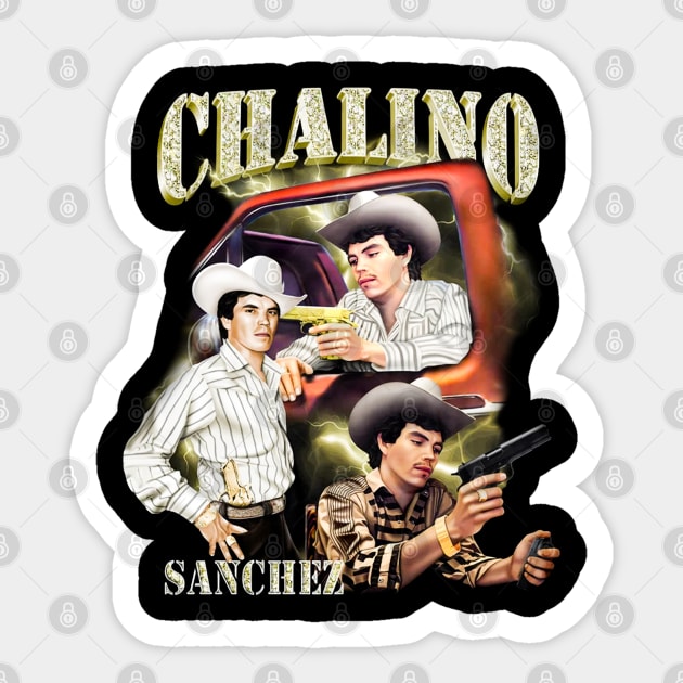 Chalino Sánchez – Mexican Legend Retro Poster - Chalino Sanchez ...