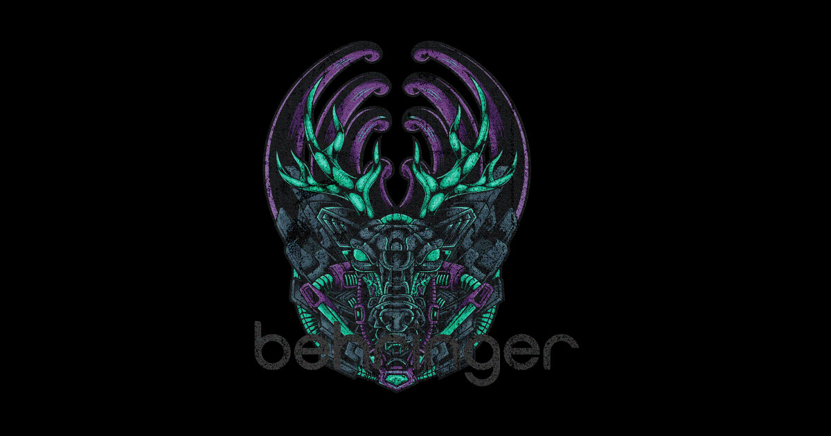 SATAN BEHRINGER SIGN - Behringer - Sticker | TeePublic