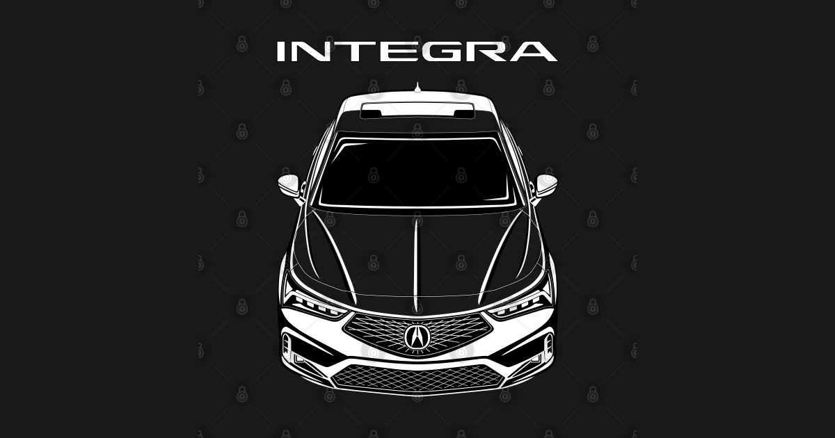 Integra 2023-2024 - Acura Integra - T-Shirt | TeePublic