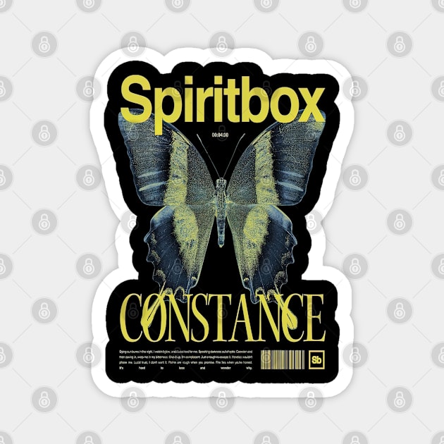 New Best Spiritbox New Logo - New Best Spiritbox New Logo - Magnet ...
