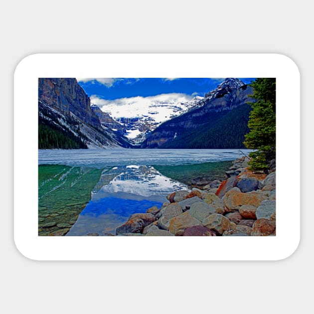 Lake Louise Victoria Glacier Banff National Park Alberta Canada - Lake ...