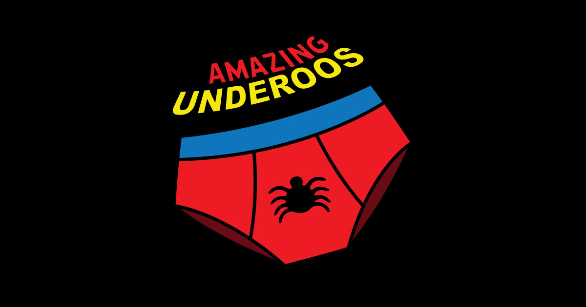 The Amazing Underoos - Spider Man - T-Shirt | TeePublic
