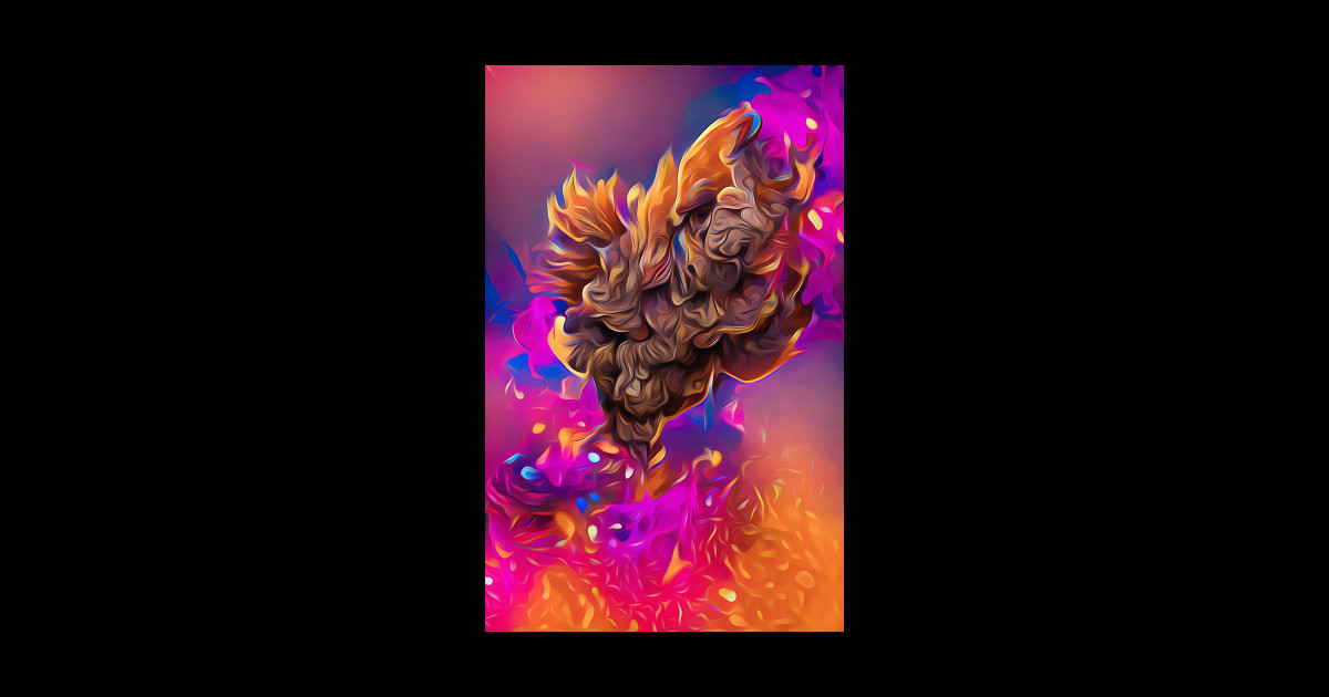 Black Hot Dank Lustrous Nug Hightimes Weed - Nugs - Sticker | TeePublic