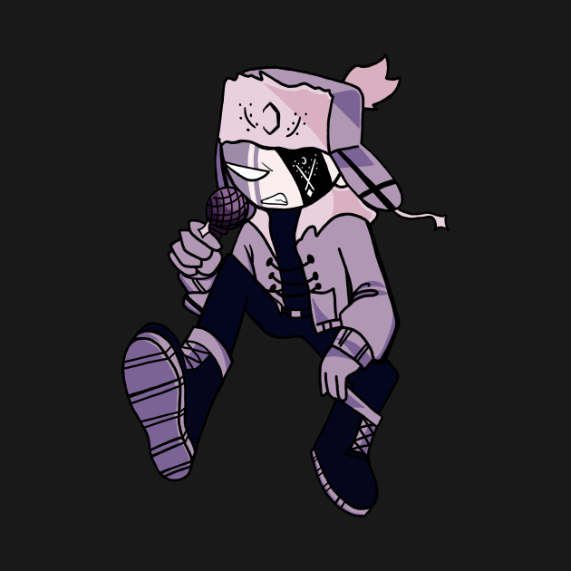 Ruv FNF (Friday Night Funkin) - Ruv Fnf - T-Shirt | TeePublic