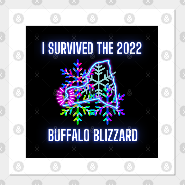 BUFFALO BLIZZARD 2022 - Blizzard - Posters and Art Prints | TeePublic