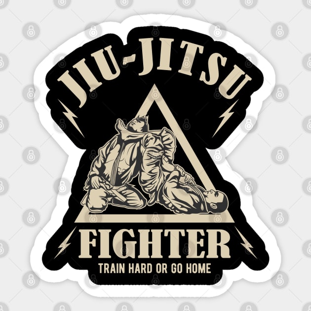 JIU JITSU FIGHTER - Sport - Sticker | TeePublic