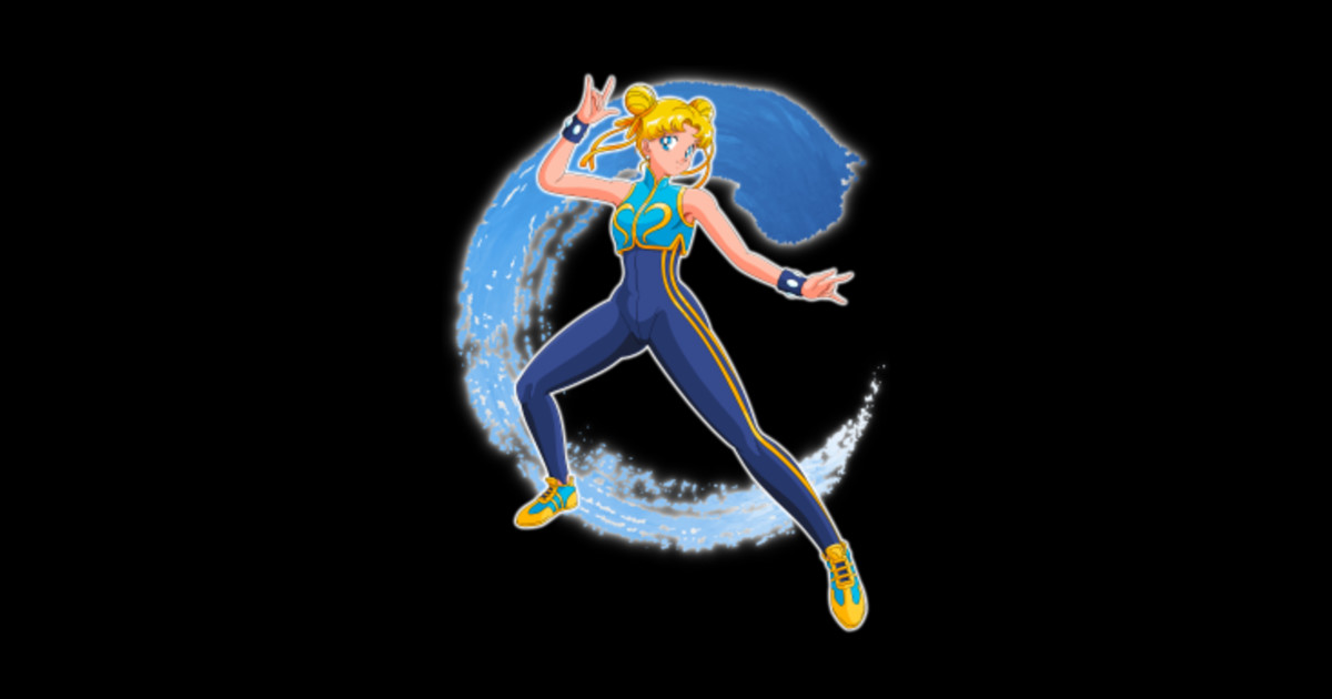 Chun Li Alpha Version - Street Fighter - Posters and Art Prints | TeePublic